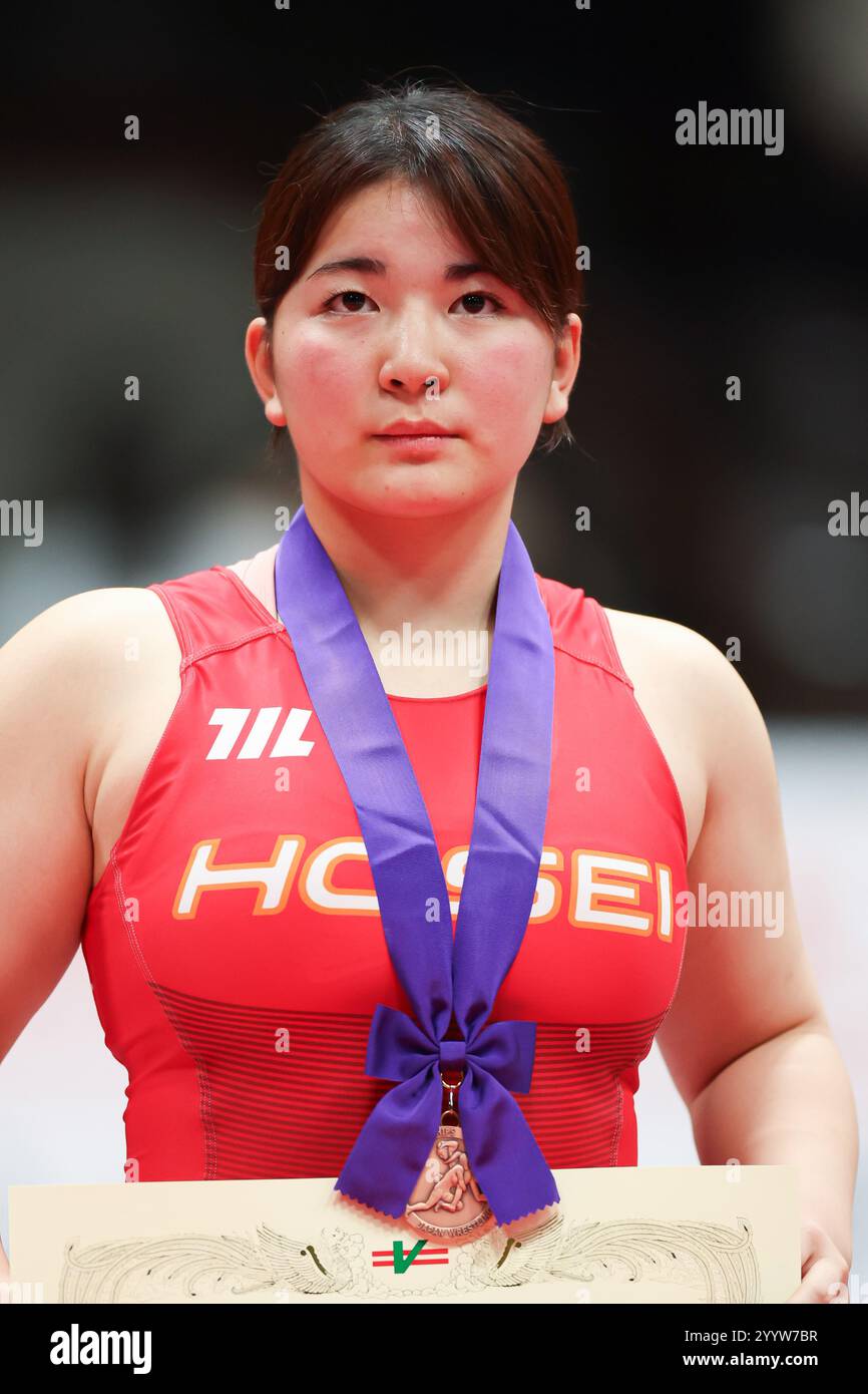 Yoyogi 2nd Gymnasium, Tokyo, Japan. 20th Dec, 2024. Haruka Kobaru, DECEMBER 20, 2024 - Wrestling ...