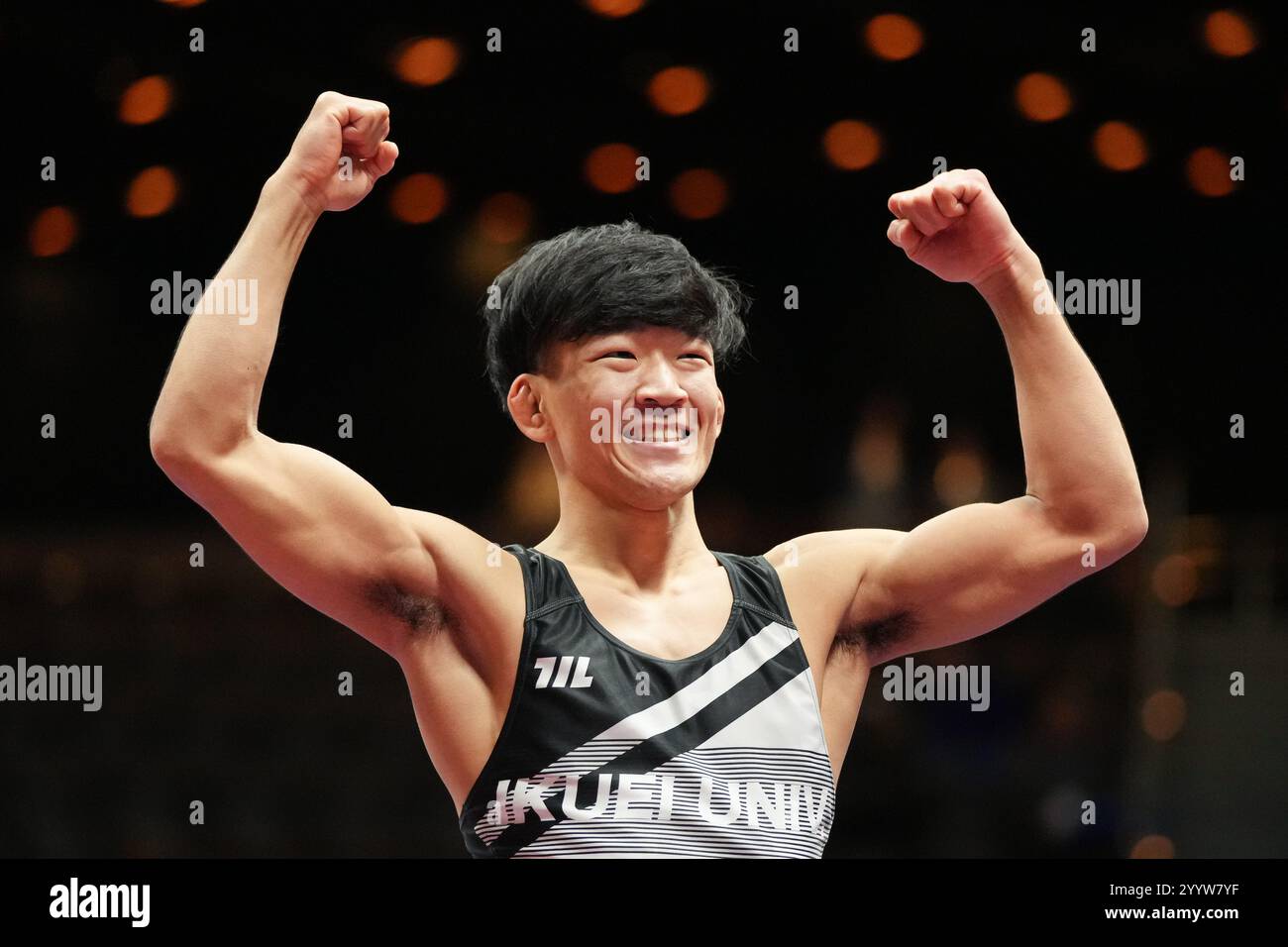 Yoyogi 2nd Gymnasium, Tokyo, Japan. 21st Dec, 2024. Godai Mitani, DECEMBER 21, 2024 - Wrestling ...