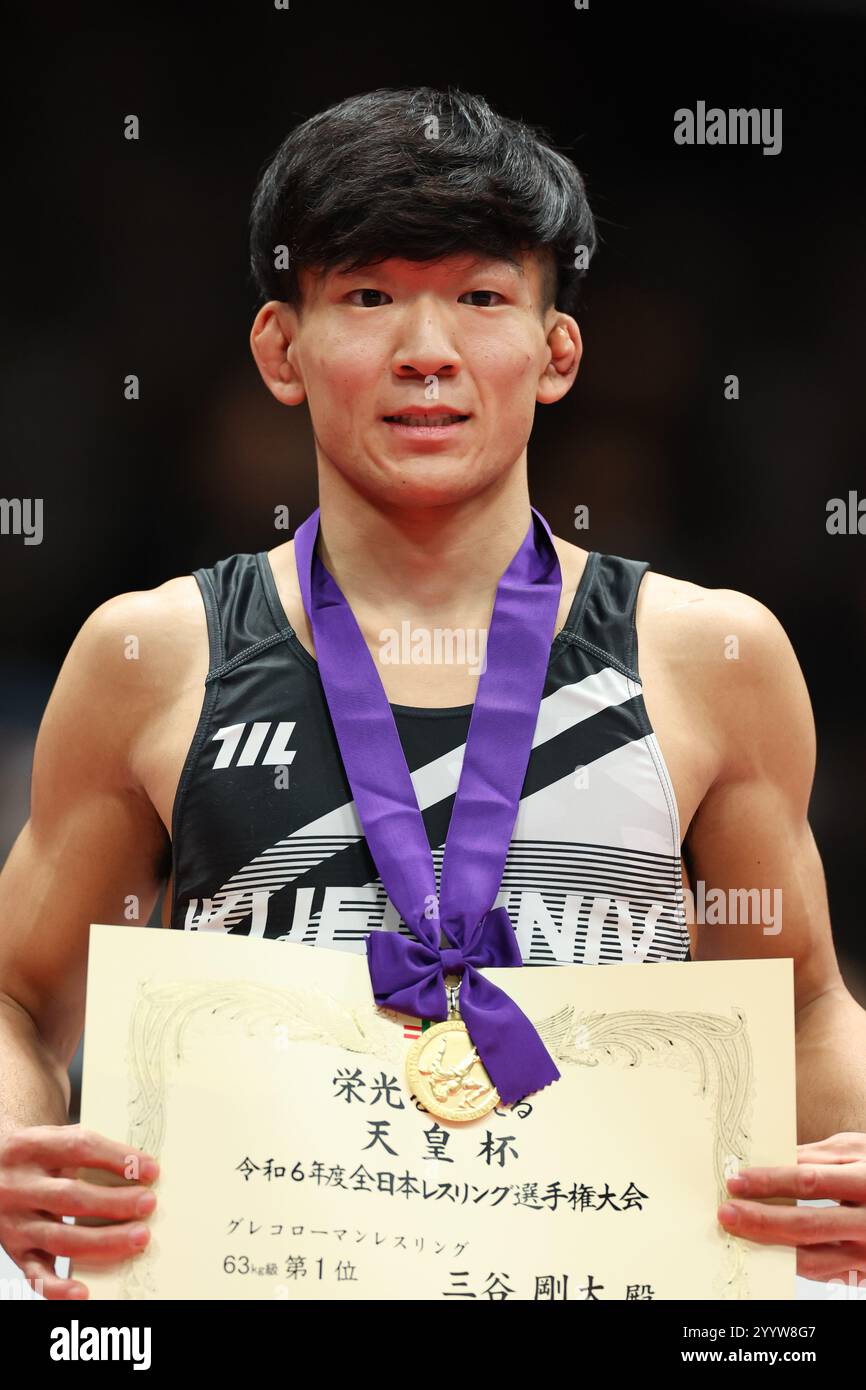 Yoyogi 2nd Gymnasium, Tokyo, Japan. 21st Dec, 2024. Godai Mitani, DECEMBER 21, 2024 - Wrestling ...