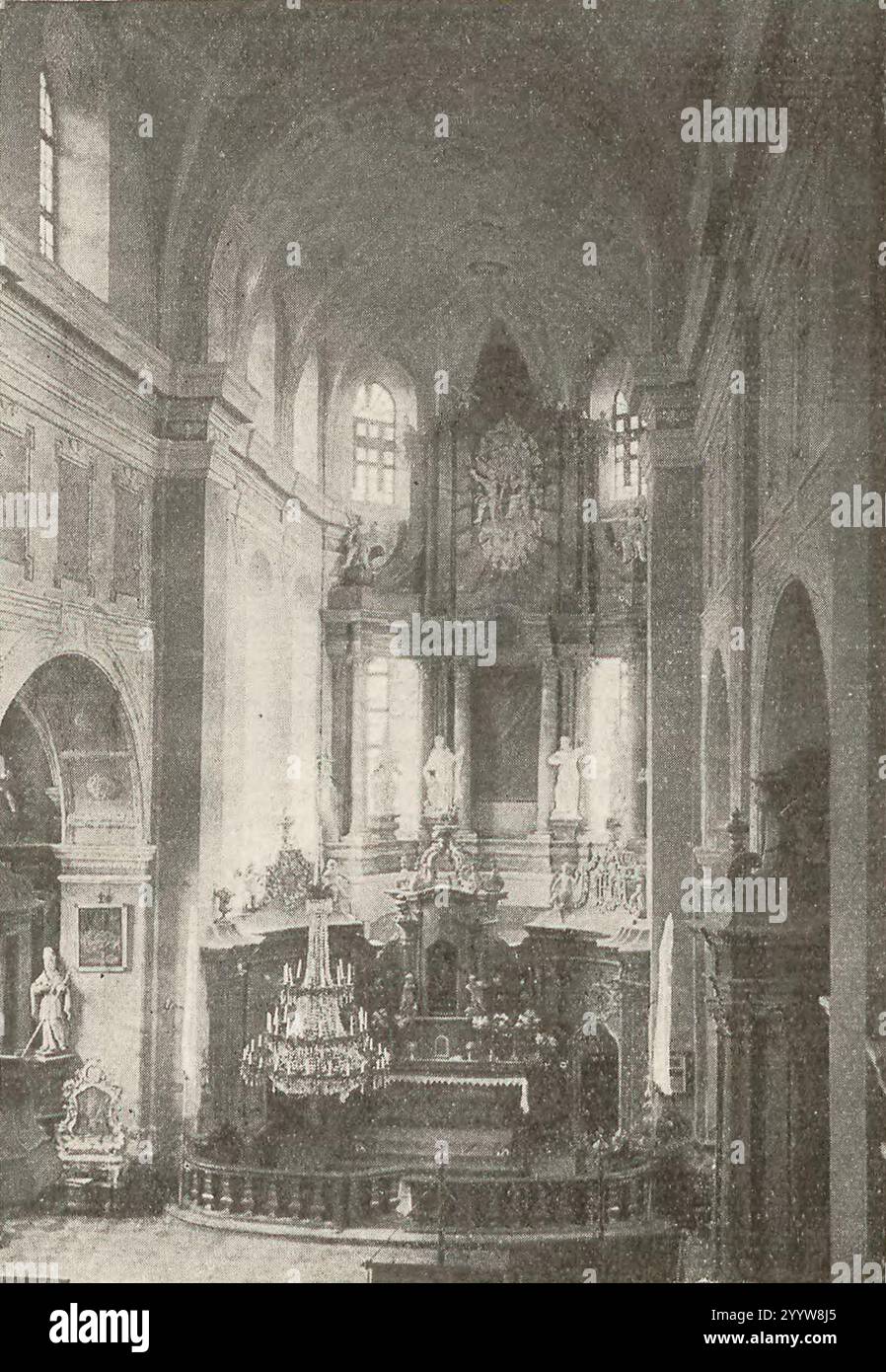 Druja, Bernardynski. Друя, Бэрнардынскі (J. Bułhak, 1939 Stock Photo ...