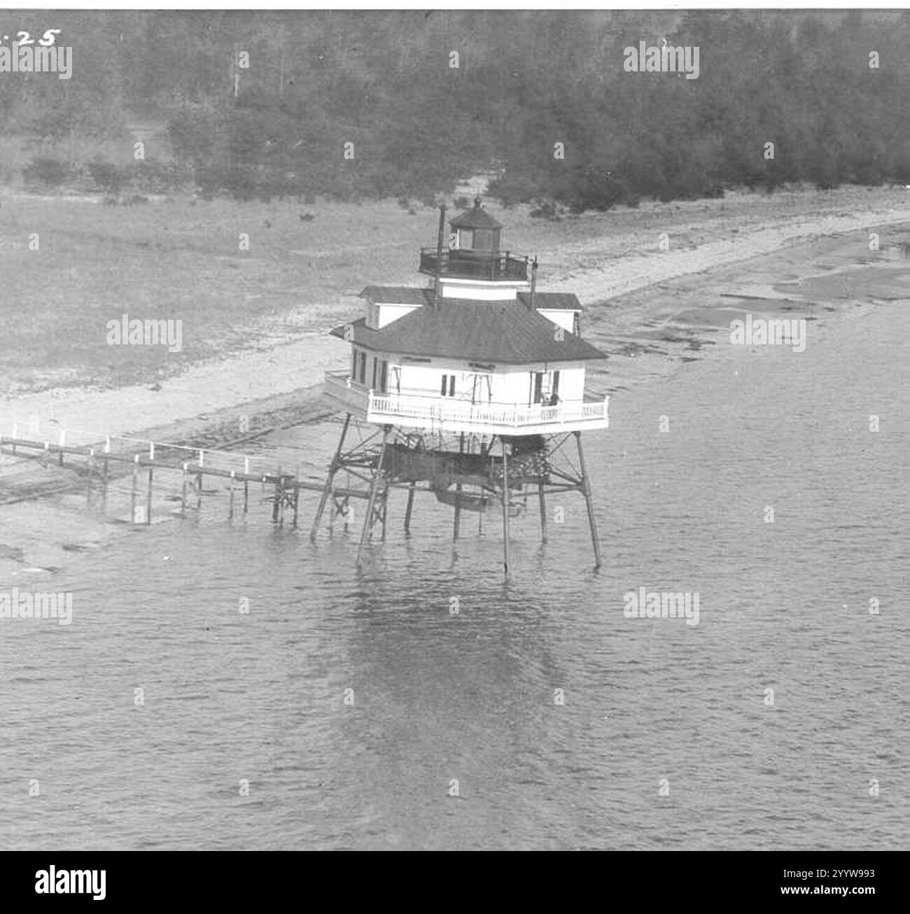 Drum Point Light, Drum Point, Patuxent River, Maryland 02 Stock Photo ...