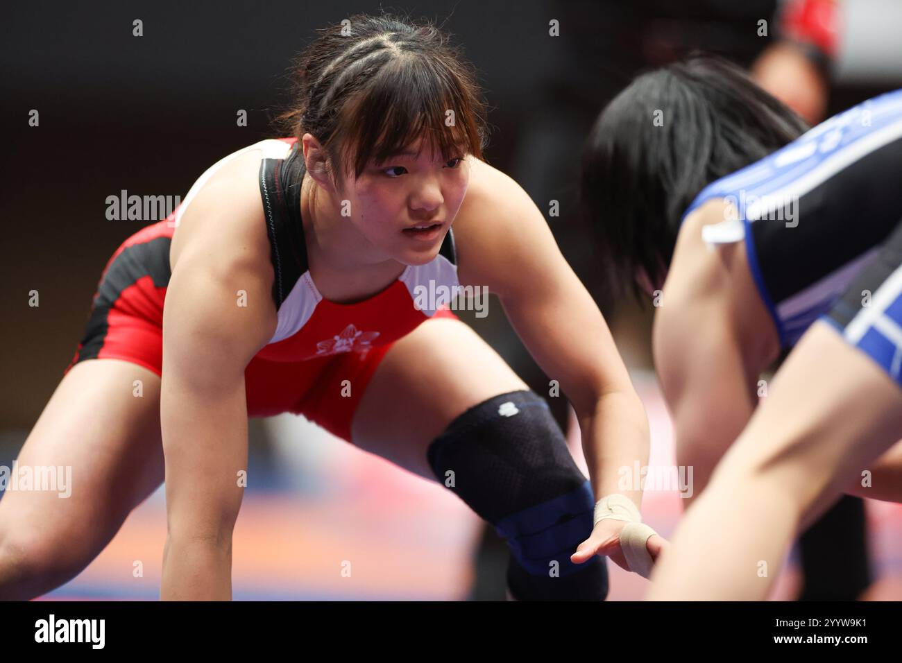 Yoyogi 2nd Gymnasium, Tokyo, Japan. 22nd Dec, 2024. Haruna Morikawa, DECEMBER 22, 2024 ...