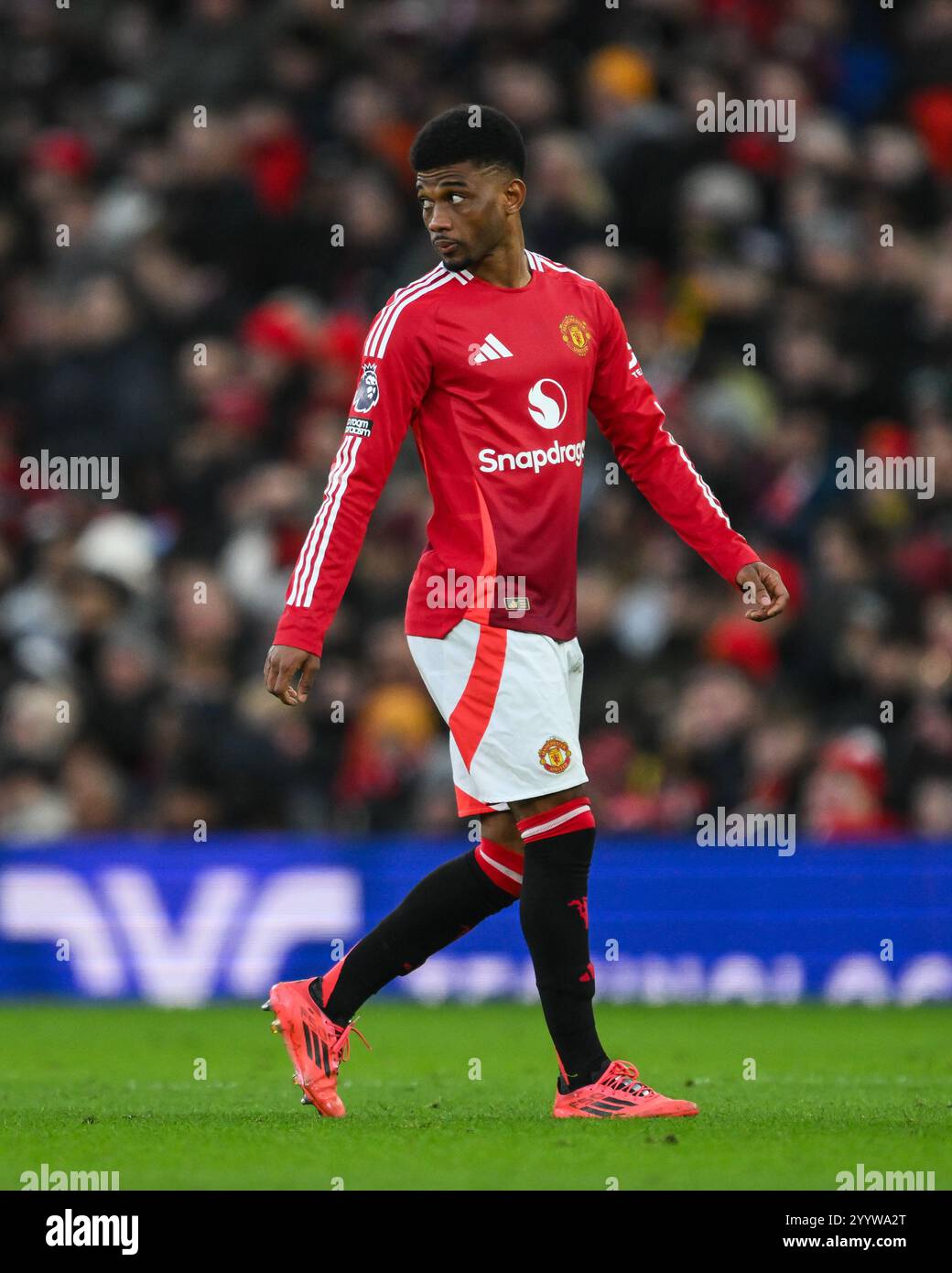 Amad diallo manchester united 2024 hi-res stock photography and images ...