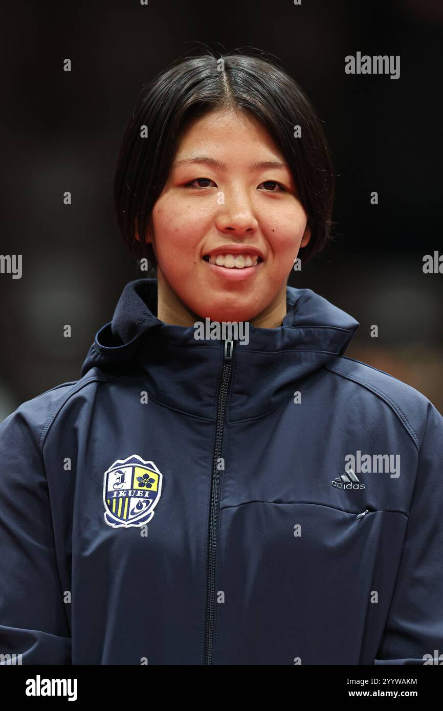 Yoyogi 2nd Gymnasium, Tokyo, Japan. 22nd Dec, 2024. Ami Ishii, DECEMBER 22, 2024 - Wrestling ...