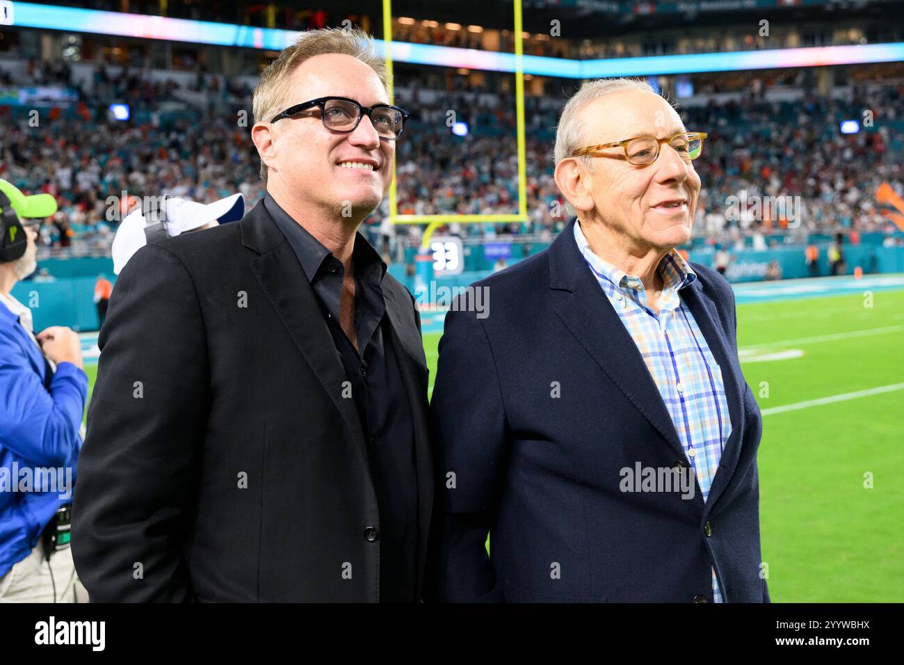 Miami Dolphins vice chairman, president and chief executive officer Tom ...