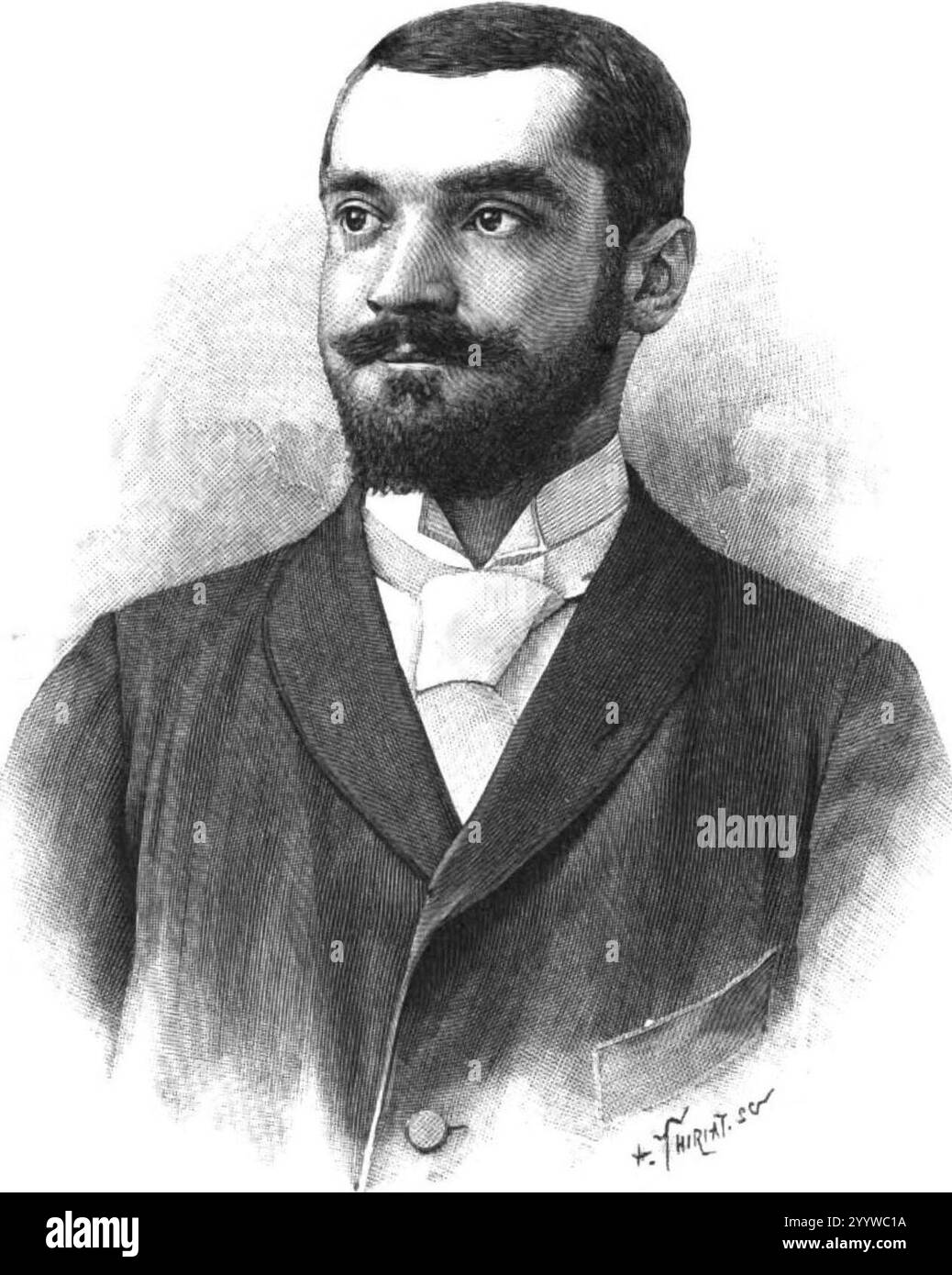 Dubois - Tombouctou la mystérieuse, 1897 - Frontispice Stock Photo - Alamy