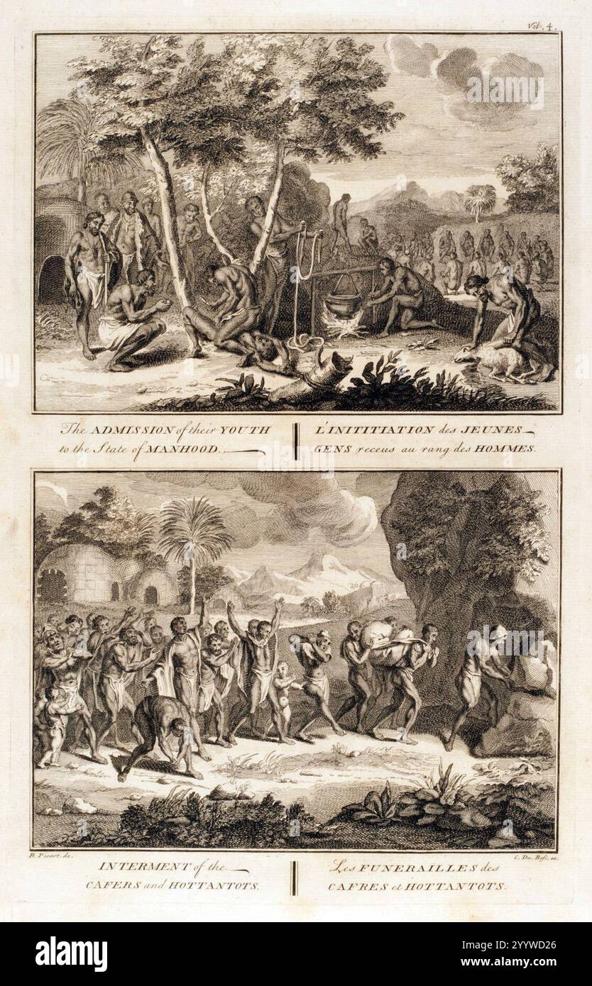 Dubosc, Claude – The admission of their youth to the state of manhood ...