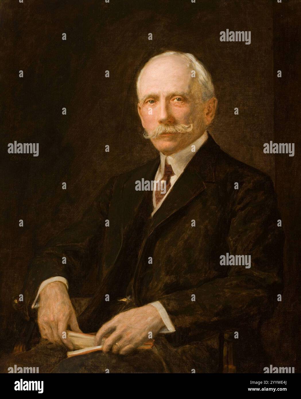 Dudley Peter Allen, by August Reinhold Franzén Stock Photo - Alamy