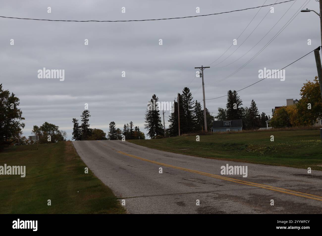 Driving through small rural town hi-res stock photography and images ...