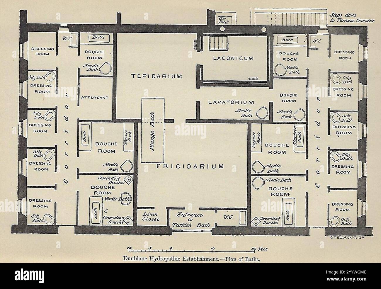 Dunblane hydro hi-res stock photography and images - Alamy