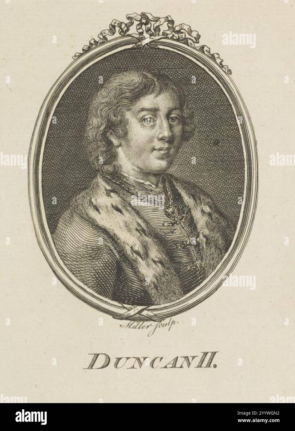 Duncan II, King of Scotland Stock Photo - Alamy