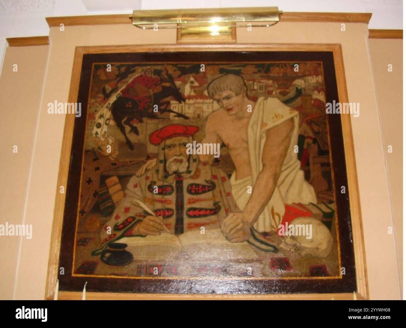 Duncan, John - Michael Scott Stock Photo - Alamy