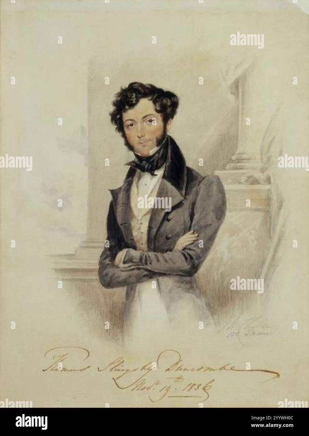 DUNCOMBE, Thomas Slingsby Stock Photo - Alamy