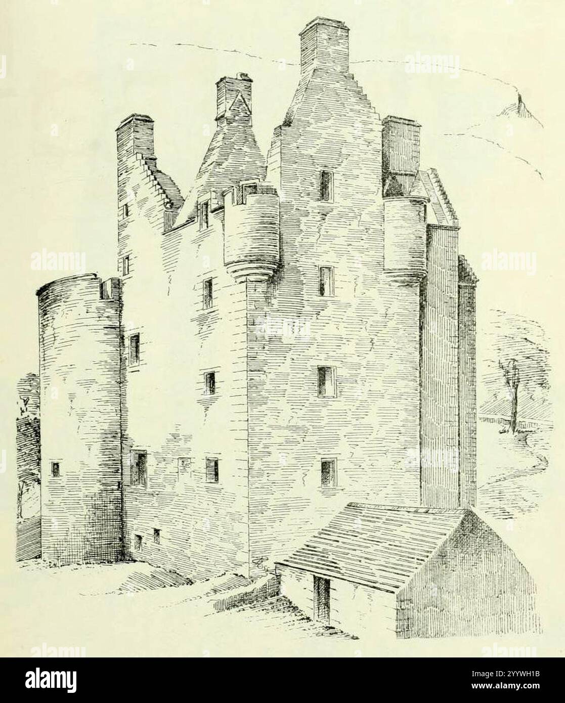 Dunderave castle hi-res stock photography and images - Alamy