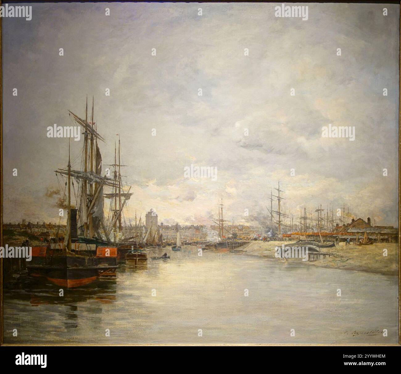 Dunkerque lapostolet le chenal Stock Photo - Alamy