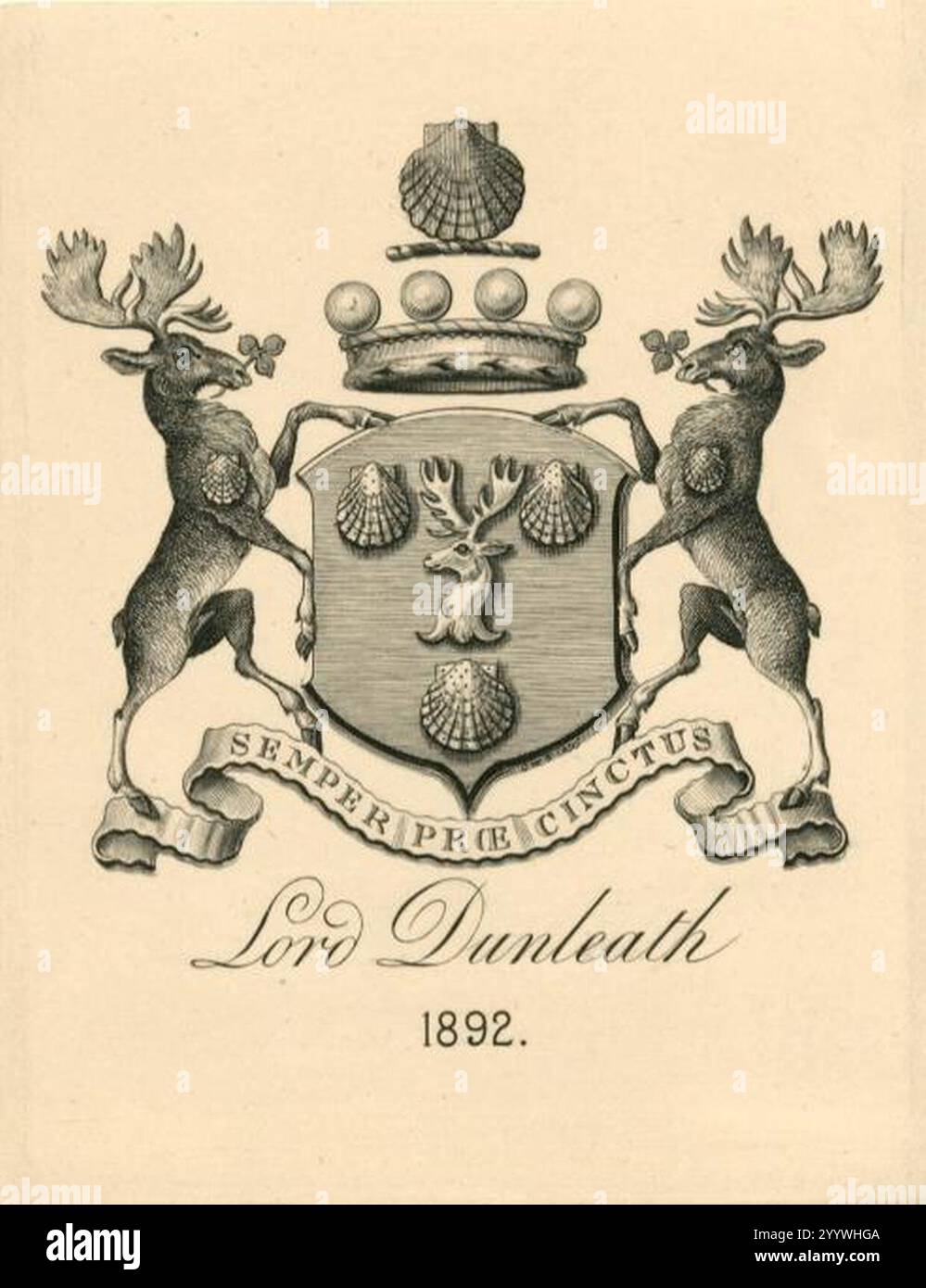 Historical bookplate hi-res stock photography and images - Alamy