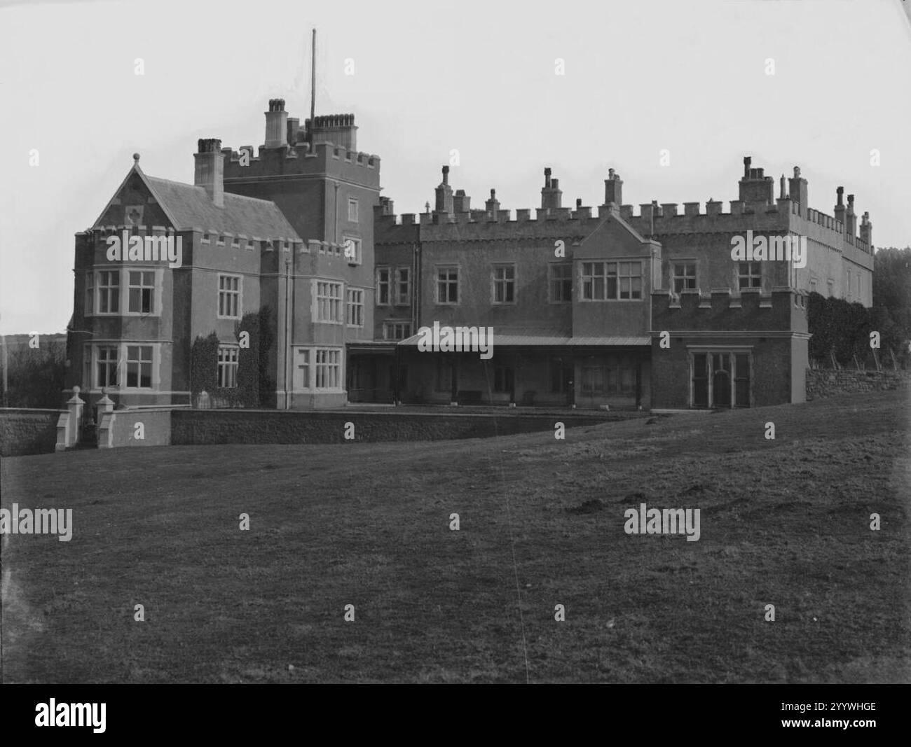 Bridgend vintage Black and White Stock Photos & Images - Alamy