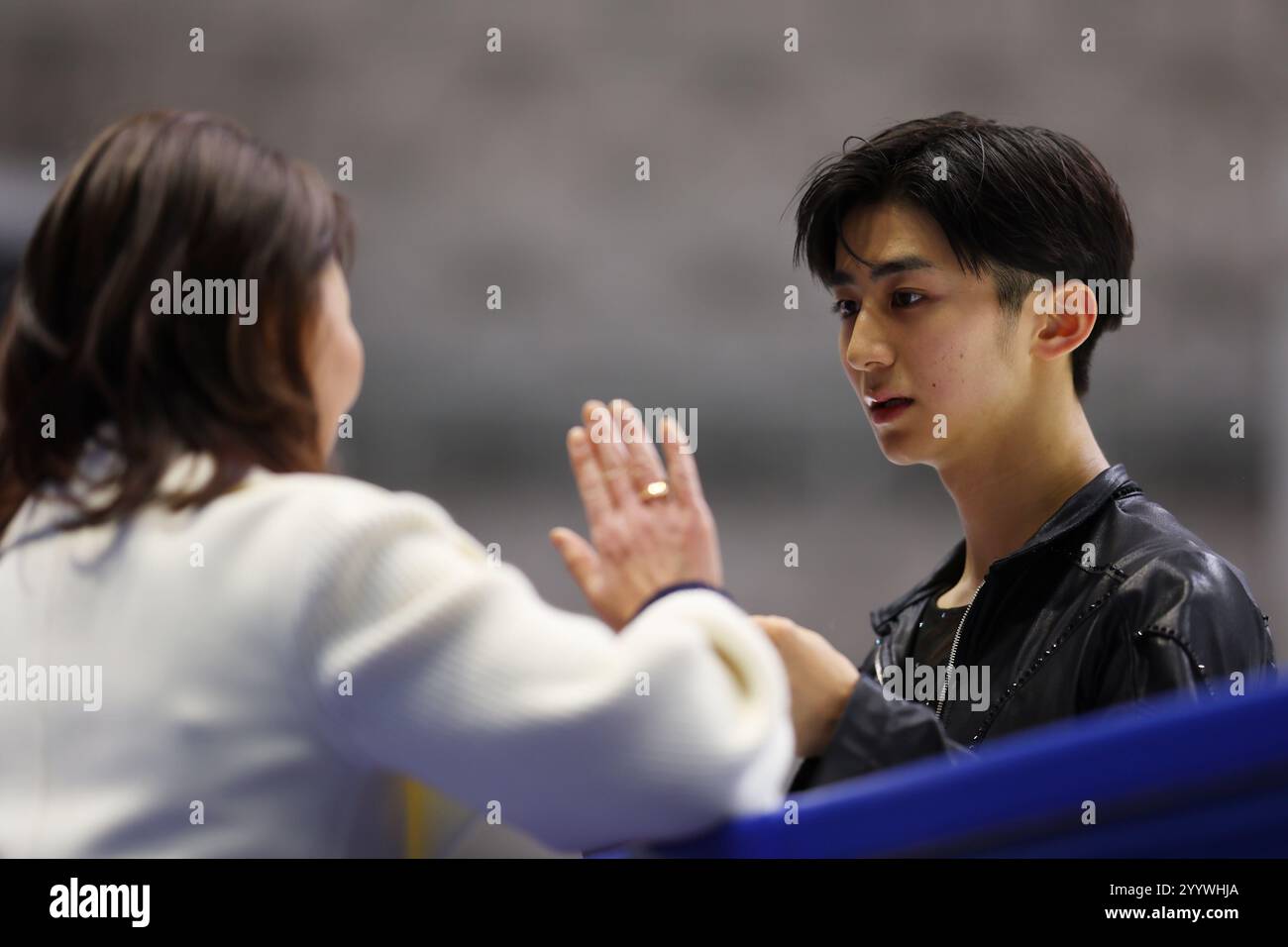 Towa Pharmaceutical RACTAB Dome, Osaka, Japan. 20th Dec, 2024. Shunsuke ...