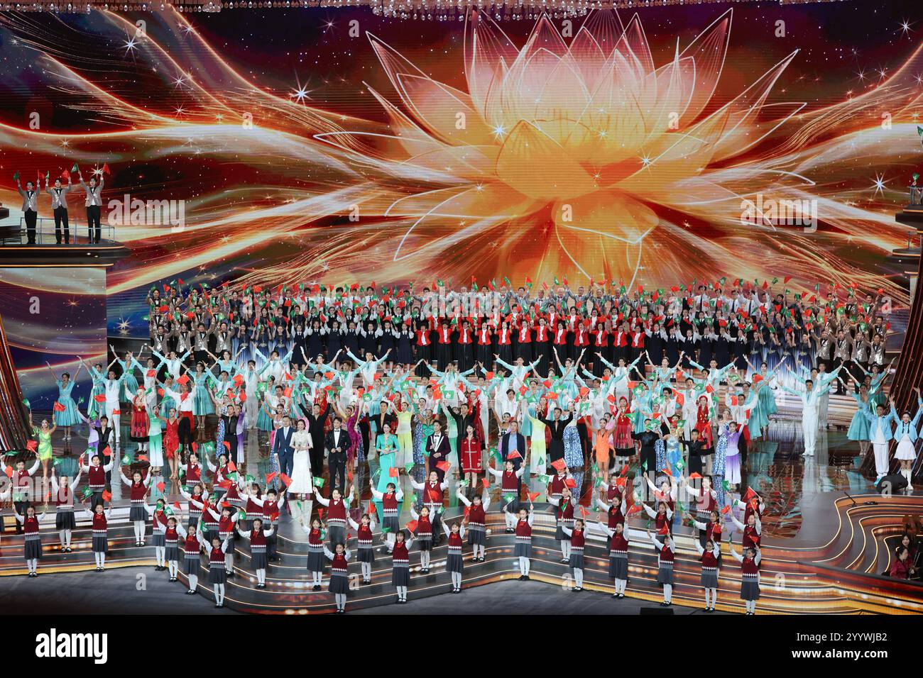 Macao,China.19th December 2024. Cultural gala marking the 25th ...