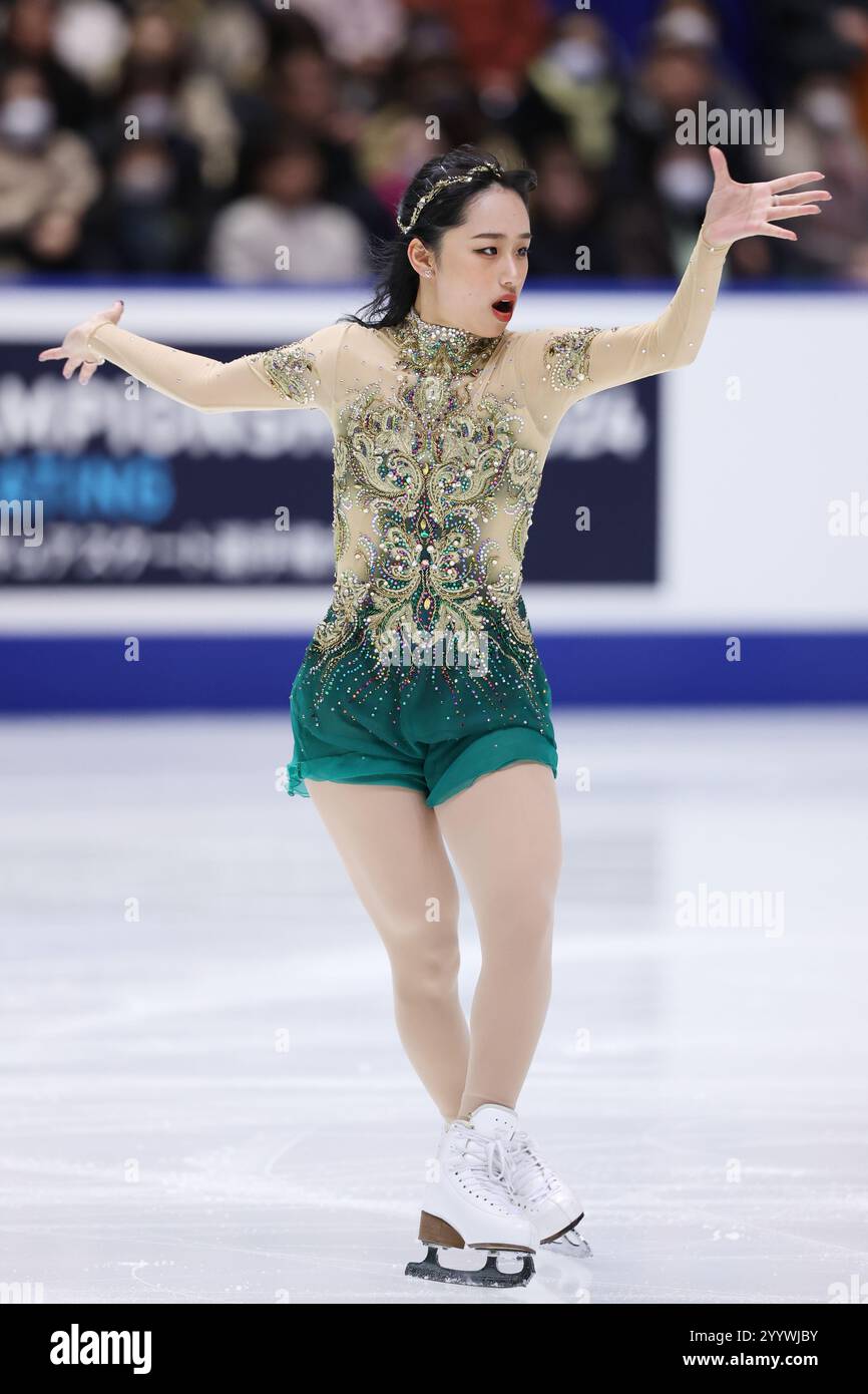 Towa Pharmaceutical RACTAB Dome, Osaka, Japan. 20th Dec, 2024. Mako ...