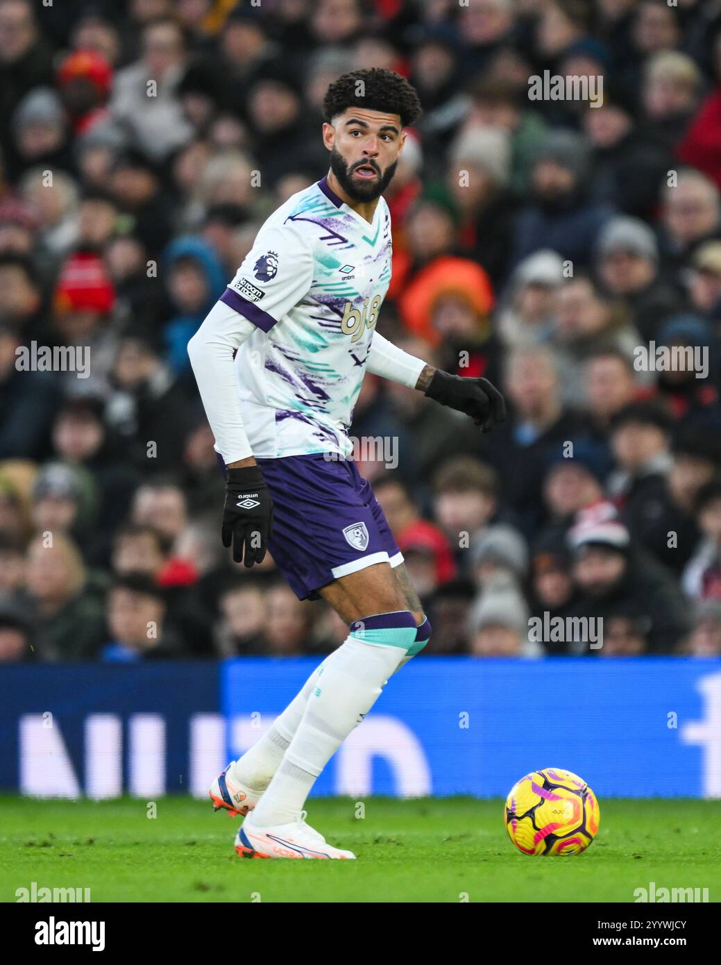 Philip Billing of Bournemouth in action during the Premier League match ...