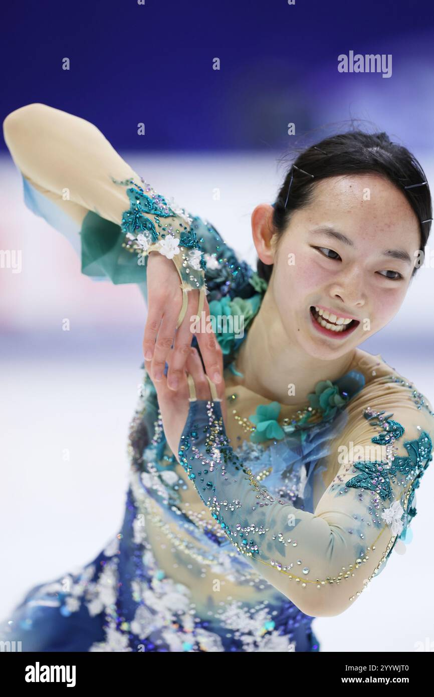 Towa Pharmaceutical RACTAB Dome, Osaka, Japan. 20th Dec, 2024. Miyabi ...