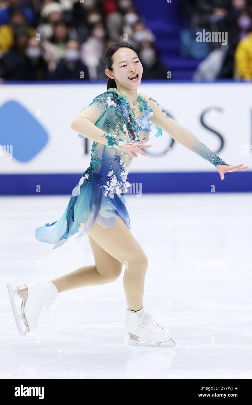 Towa Pharmaceutical RACTAB Dome, Osaka, Japan. 20th Dec, 2024. Miyabi ...