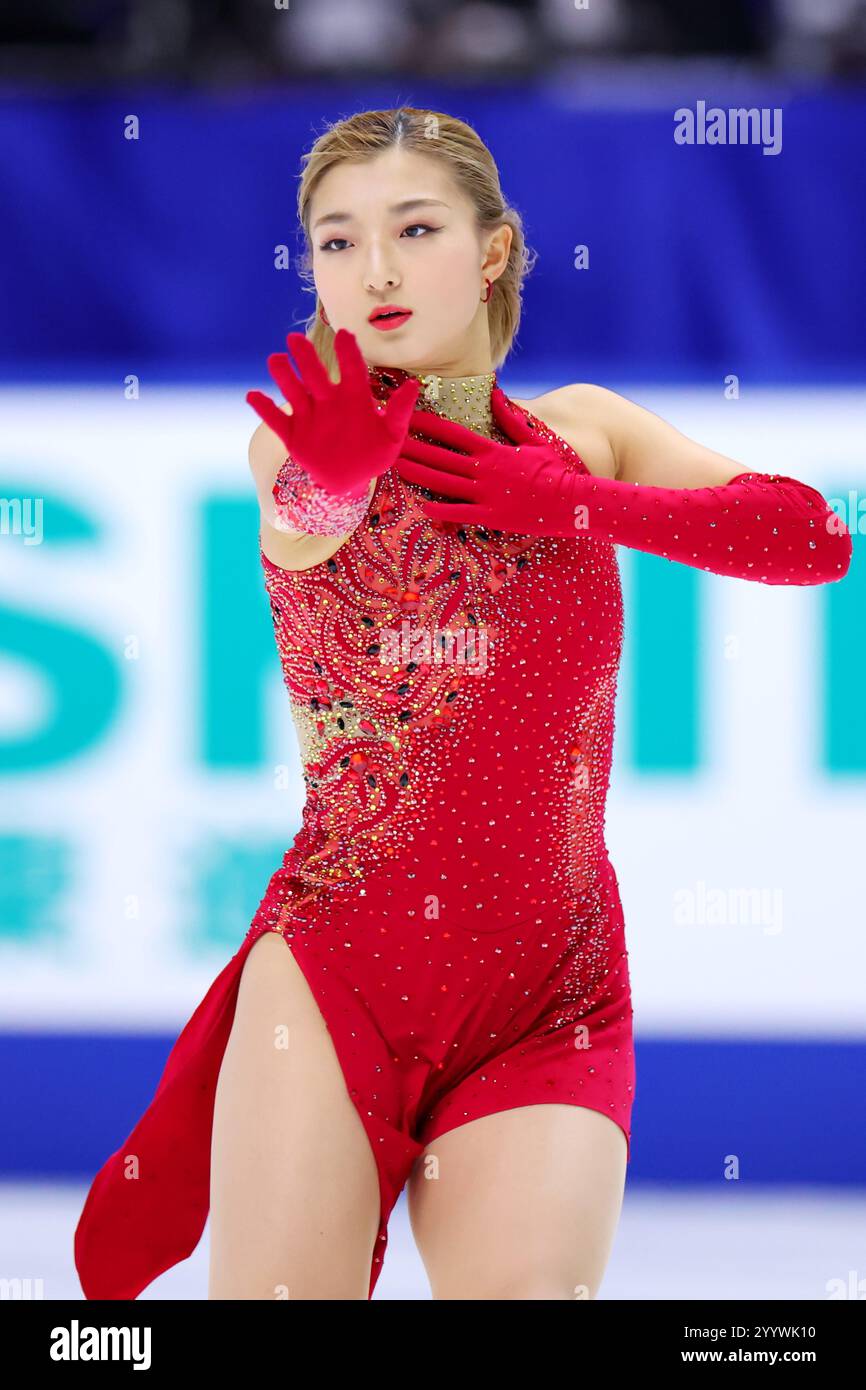 Kaori Sakamoto, DECEMBER 20, 2024 - Figure Skating : Japan Figure Skating Championships 2024 ...