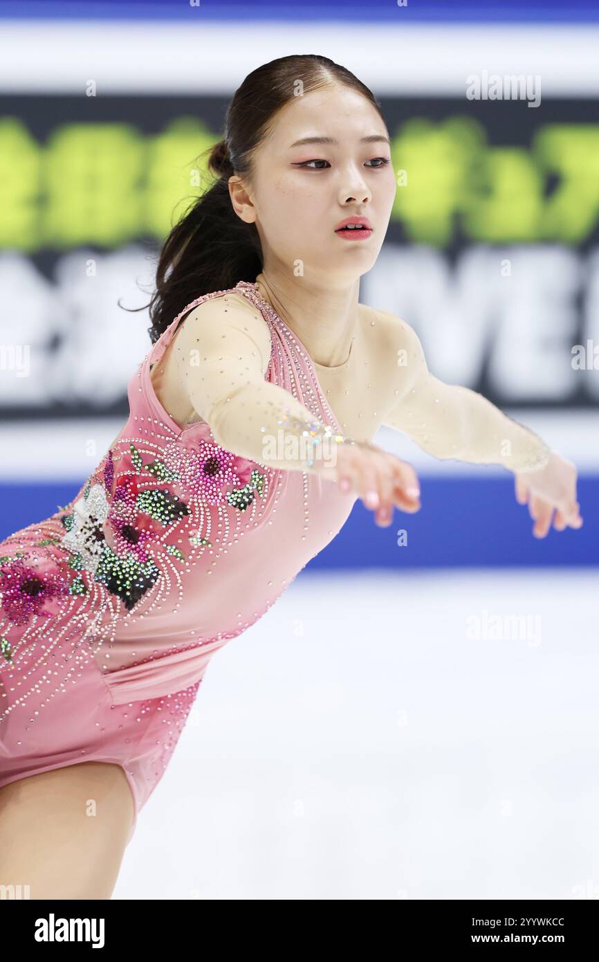 Rena Uezono, DECEMBER 20, 2024 - Figure Skating : Japan Figure Skating ...