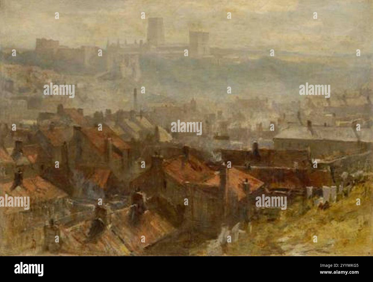 Durham - Sir George Reid Stock Photo - Alamy