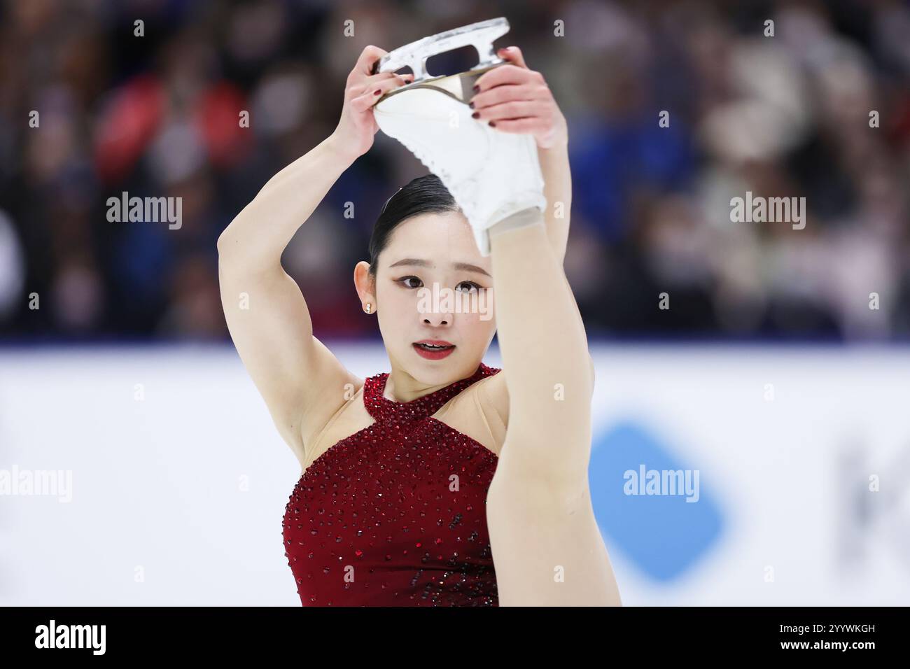 Yuna Aoki, DECEMBER 20, 2024 - Figure Skating : Japan Figure Skating Championships 2024 Women's ...