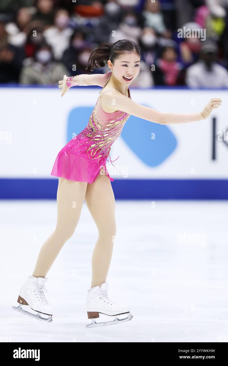Mone Chiba, DECEMBER 20, 2024 - Figure Skating : Japan Figure Skating ...