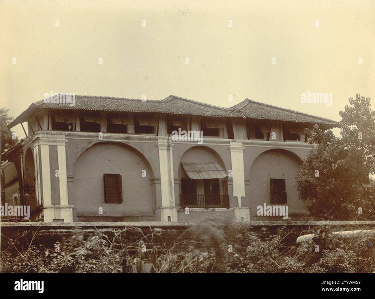 Dutch Factory at Vingorla (Vengurla); a photo, c.1909 Stock Photo - Alamy