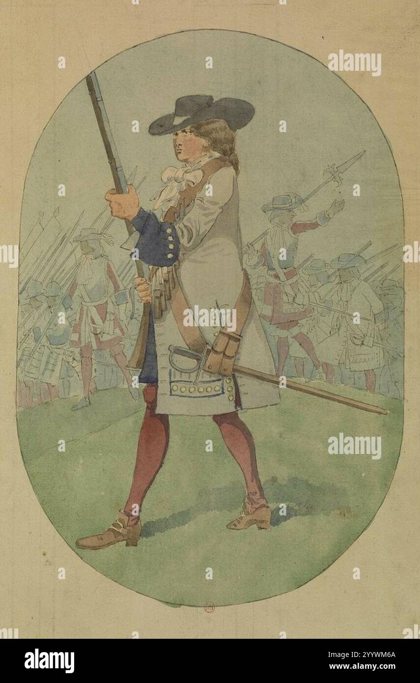 Dutch musketeer hi-res stock photography and images - Alamy