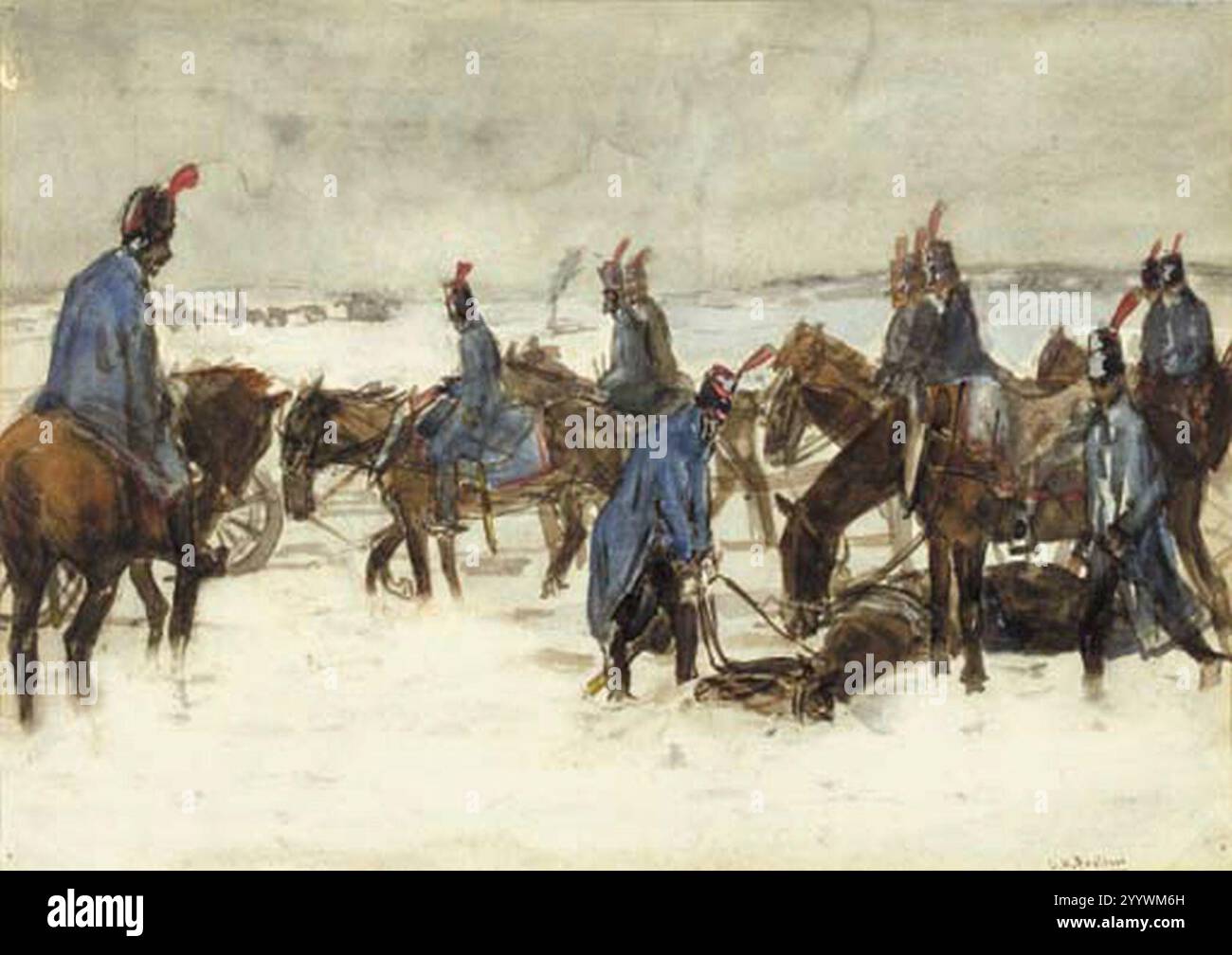 Dutch light horse artillery from the Batavian republic, 1803-1804 2000 ...
