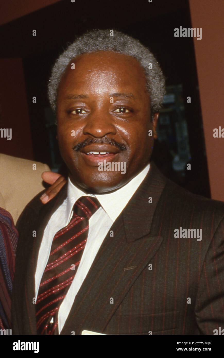 **FILE PHOTO** Art Evans Has Passed Away. Art Evans Circa 1980's Credit ...