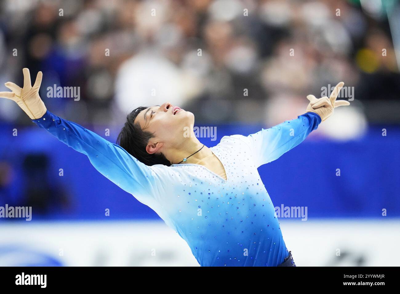 Towa Pharmaceutical RACTAB Dome, Osaka, Japan. 21st Dec, 2024. Takeru ...