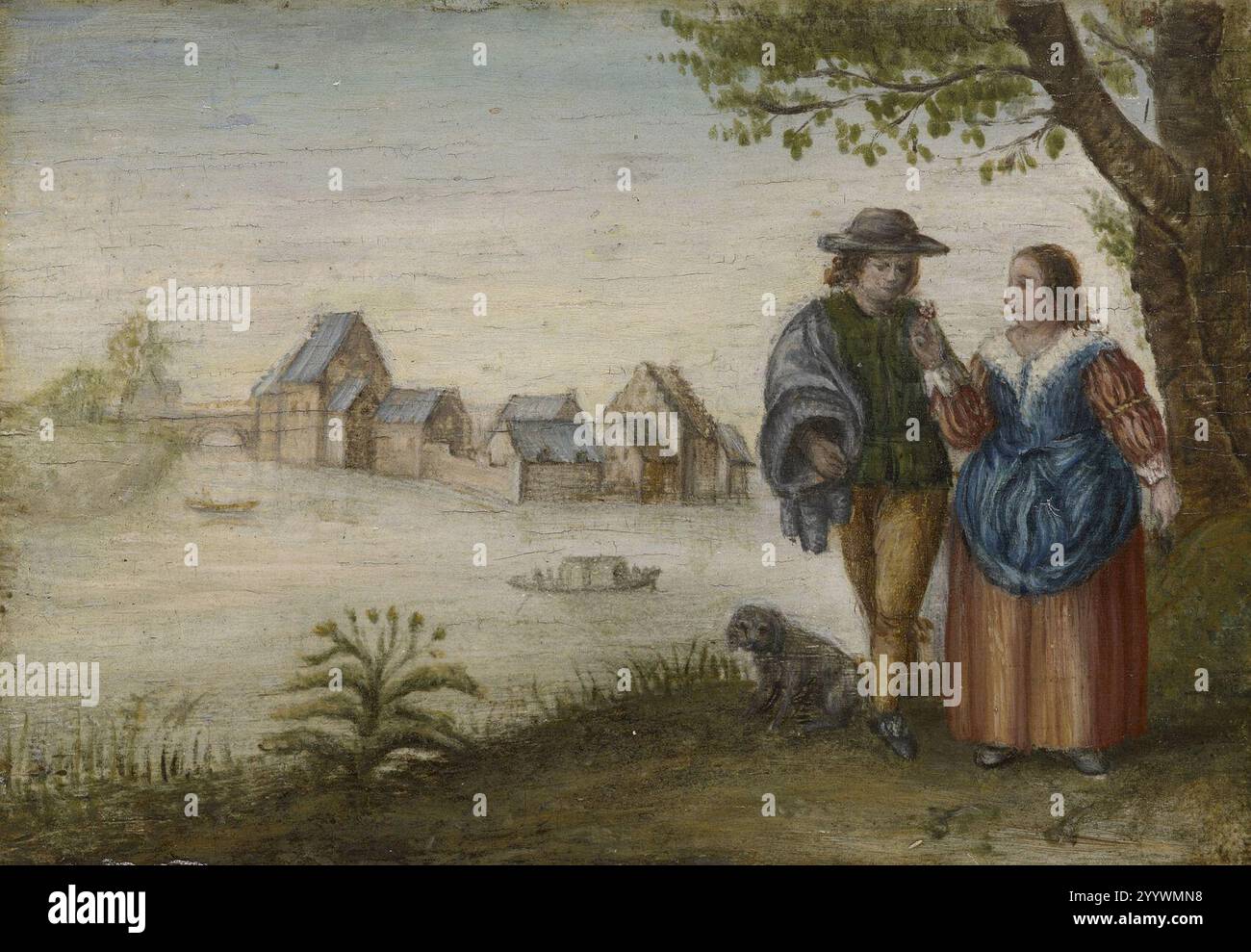 Dutch School, 17th century - The Four Seasons, Summer Stock Photo - Alamy