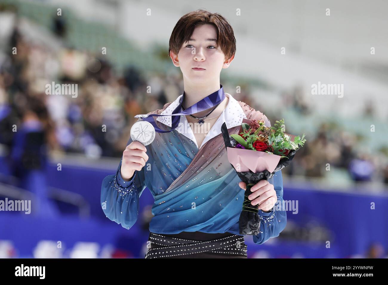 Rio Nakata, DECEMBER 21, 2024 - Figure Skating : Japan Figure Skating ...