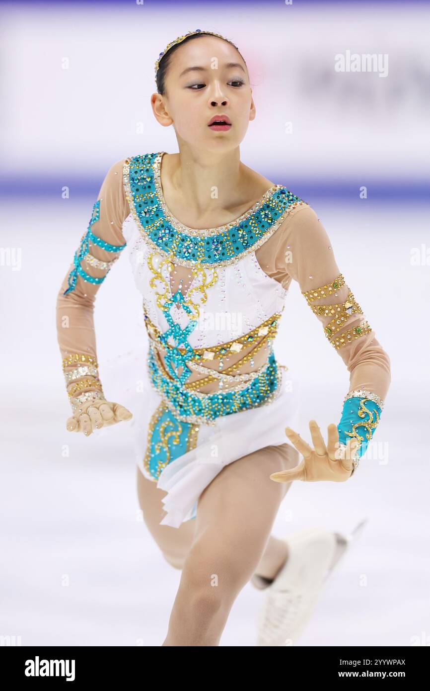 Towa Pharmaceutical RACTAB Dome, Osaka, Japan. 22nd Dec, 2024. Mayuko ...