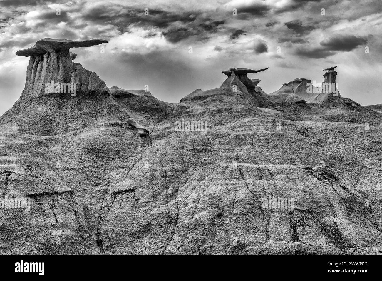Bisti badlands san juan hi-res stock photography and images - Alamy