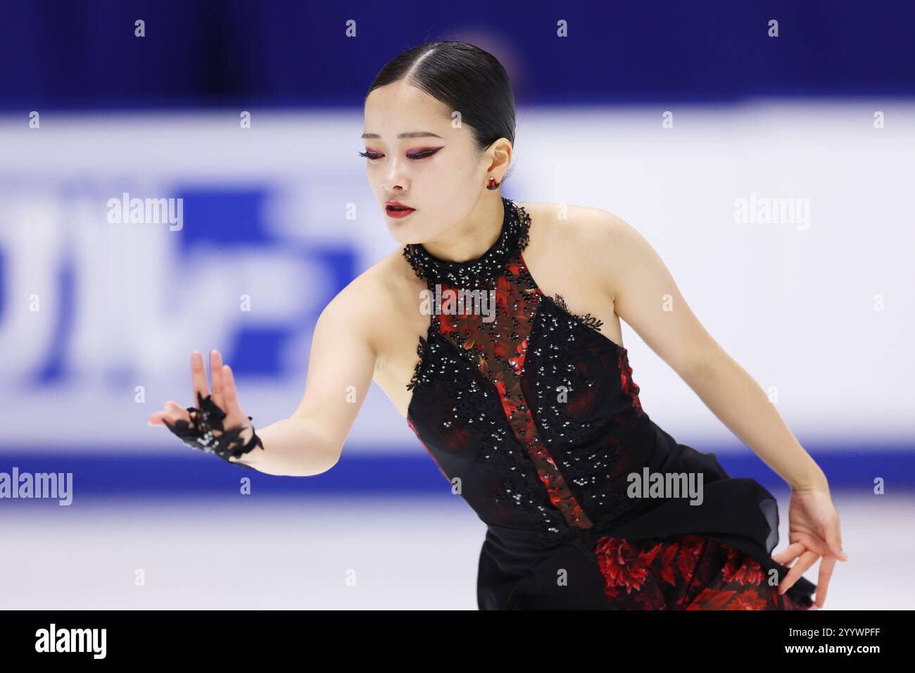Rinka Watanabe, DECEMBER 22, 2024 - Figure Skating : Japan Figure Skating Championships 2024 ...