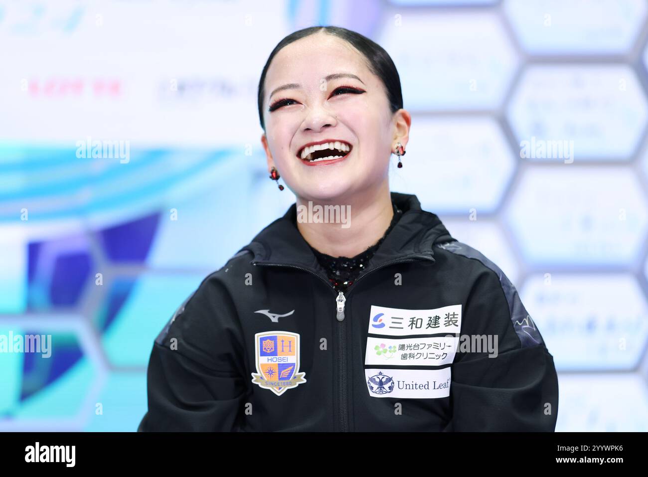 Towa Pharmaceutical RACTAB Dome, Osaka, Japan. 22nd Dec, 2024. Rinka Watanabe, DECEMBER 22, 2024 ...