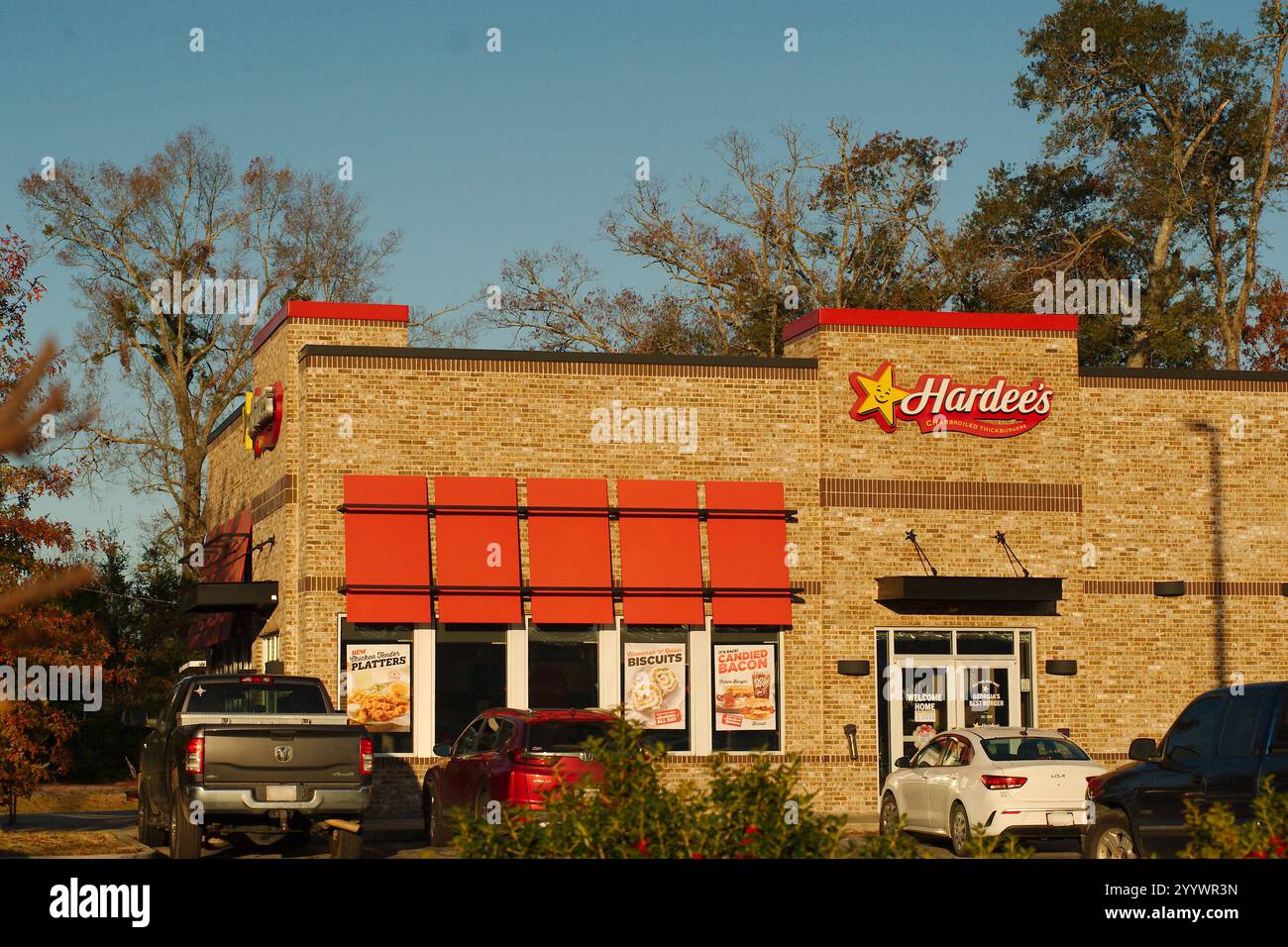 Editorial Use Only Wide view December 19, 2024. Harlem, GA USA ...