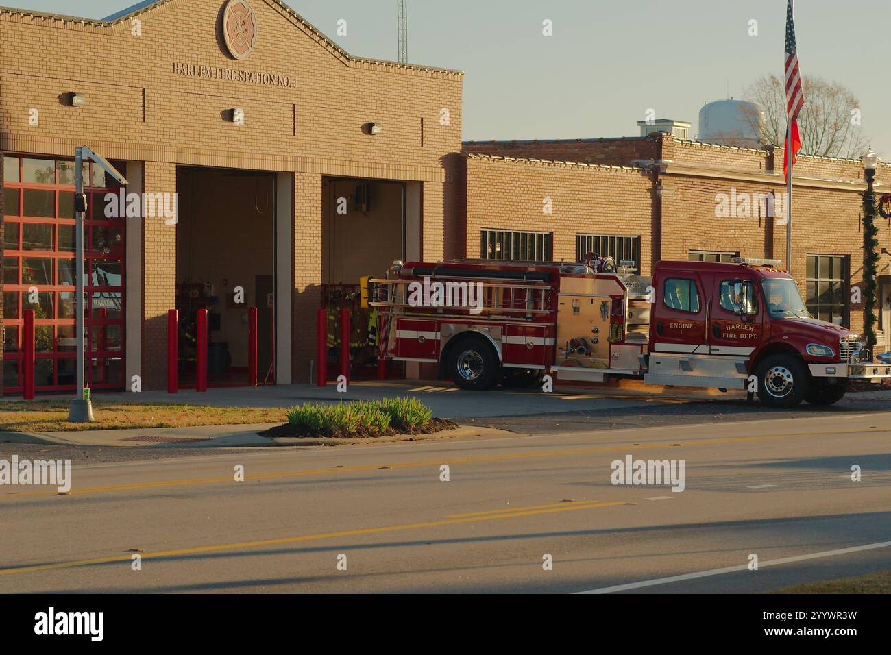 Editorial Use Only Wide view December 19, 2024. Harlem, GA USA ...