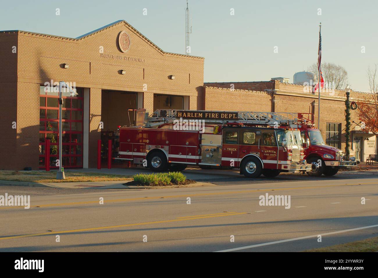 Editorial Use Only Wide view December 19, 2024. Harlem, GA USA ...