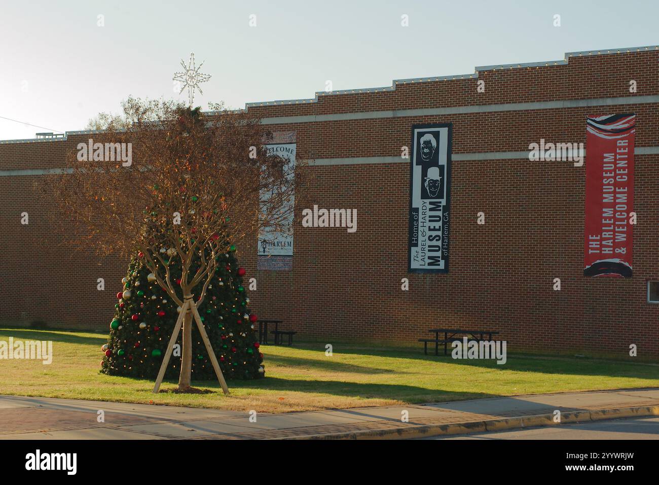 Editorial Use Only Wide side view December 19, 2024. Harlem, GA USA. Exterior of The Columbia ...