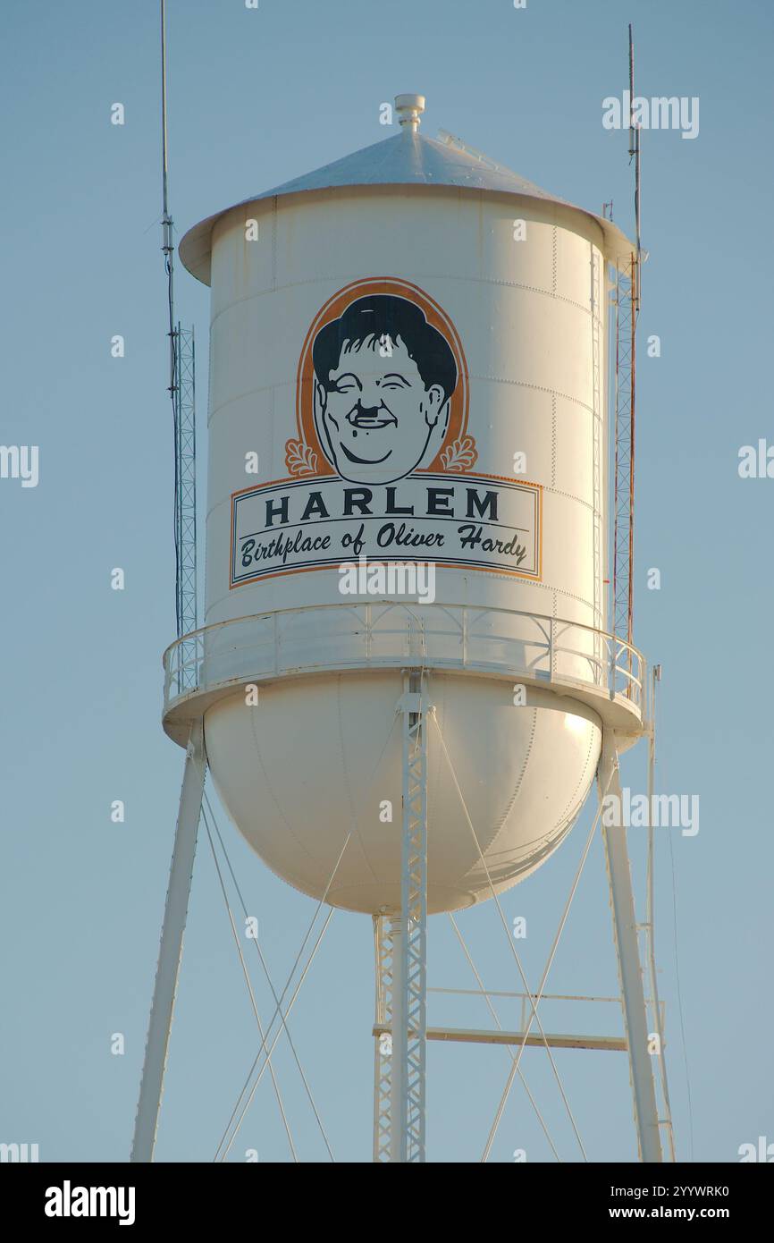 Editorial Use Only Wide view December 19, 2024. Downtown Harlem, GA USA ...