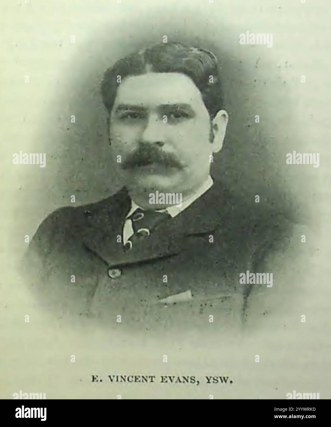 E Vincent Evans, Llundain Stock Photo - Alamy