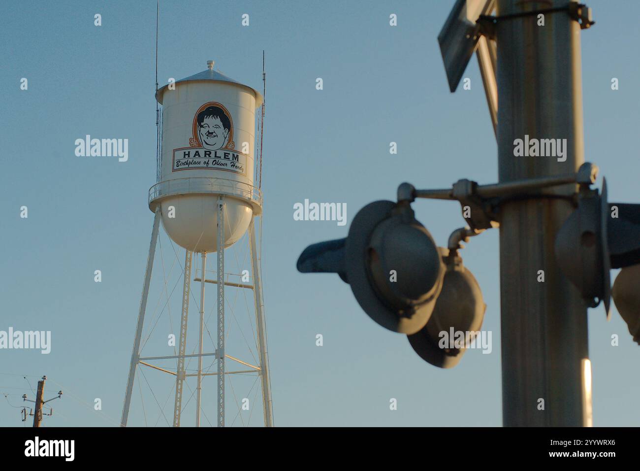 Editorial Use Only Wide view December 19, 2024. Downtown Harlem, GA USA ...